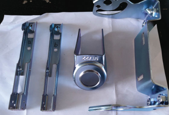Blue White Passivation trivalent chrome plating process With High ...