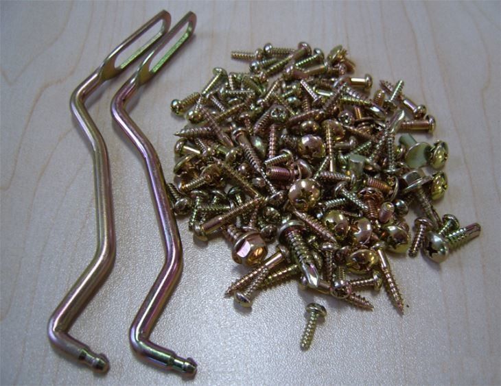 Zinc Plating Trivalent Yellow Passivation , Trivalent Chromium Passivation Zinc Plating Trivalent Yellow Passivation , Trivalent Chromium Passivation