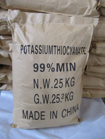 CAS 333-20-0 Potassium Thiocyanate ; Used in sectors of pharmaceuticals ...